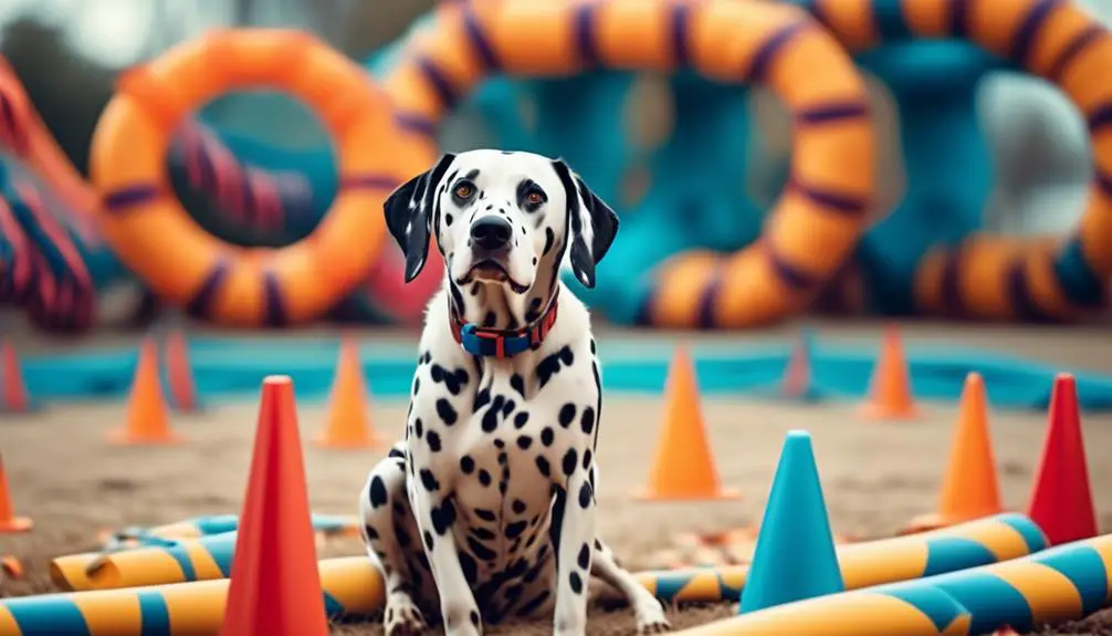 Training Your Dalmatian for Canine Sports - TheComfortPetBlog.com