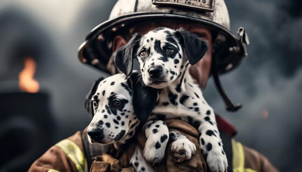 The Special Bond Between Dalmatians and Firefighters ...