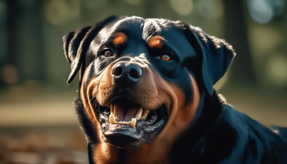 Aggression in Rottweilers: Understanding and Managing Dominant ...