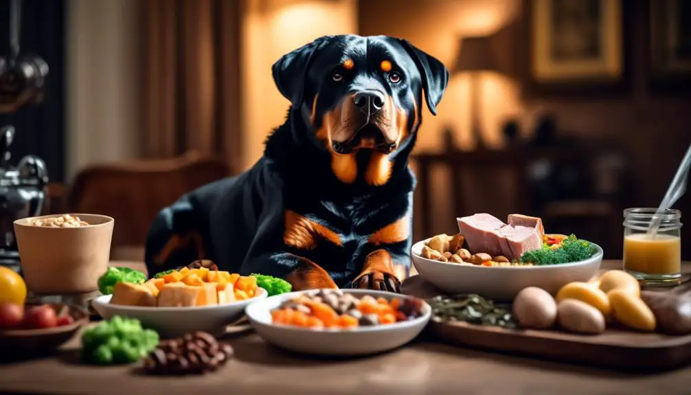 Feeding Your Rottweiler: Understanding Their Unique Nutritional Needs ...