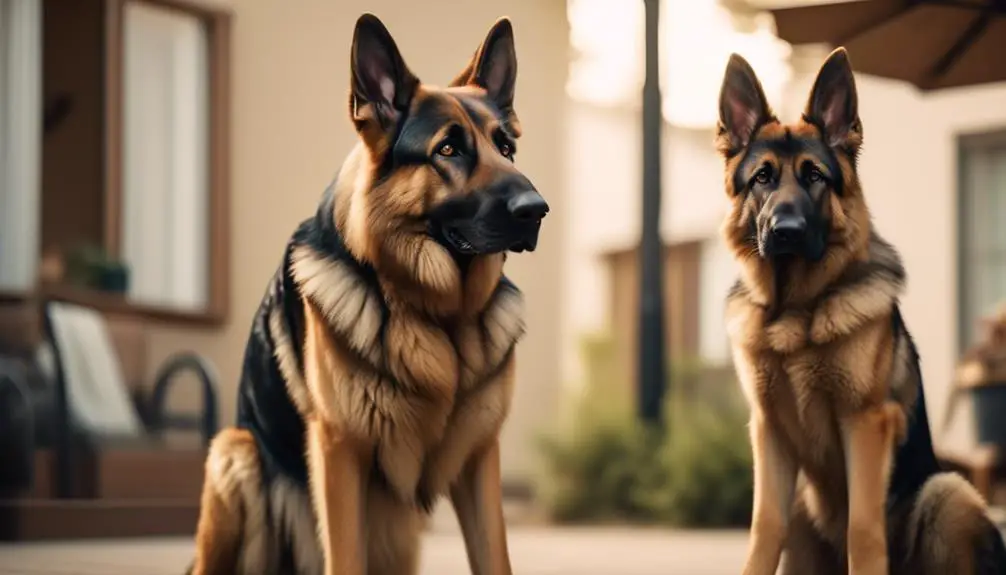 The German Shepherd Dilemma: Balancing Protection Instinct With Family ...