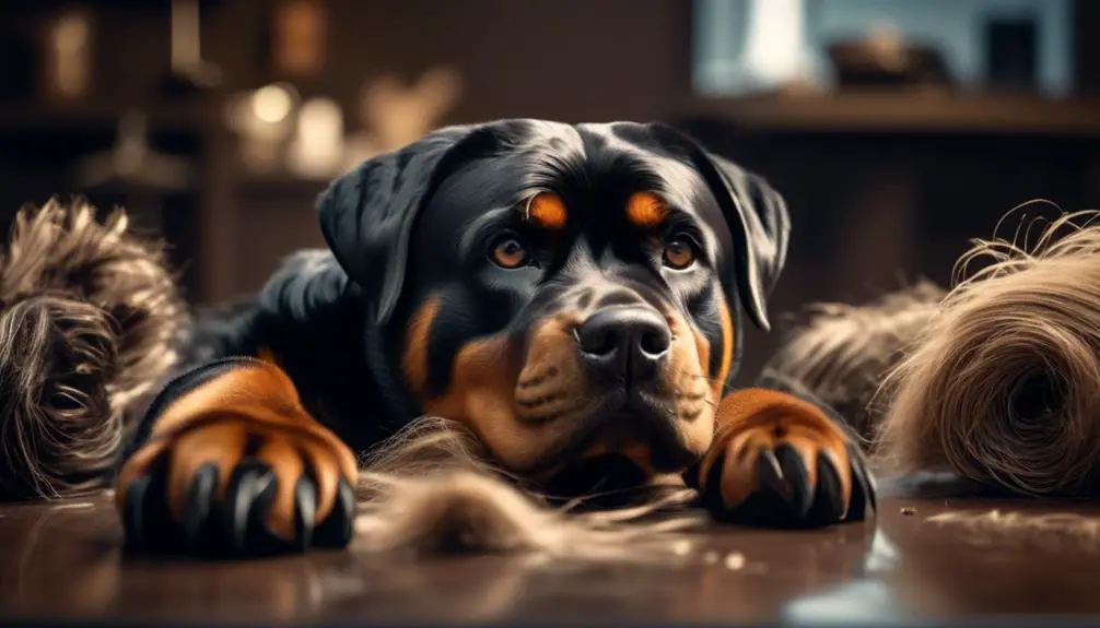 Dealing With Shedding: Managing Your Rottweiler's Loose Hair ...