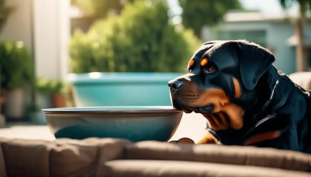 Beat the Heat: Summer Safety Tips for Your Rottweiler ...
